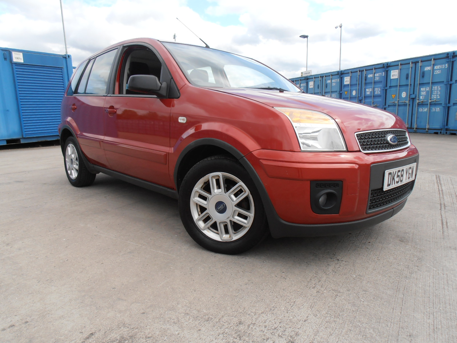 FORD FUSION 1.6 PETROL ZETEC MODEL !! – NOW SOLD !! – Toplads UK